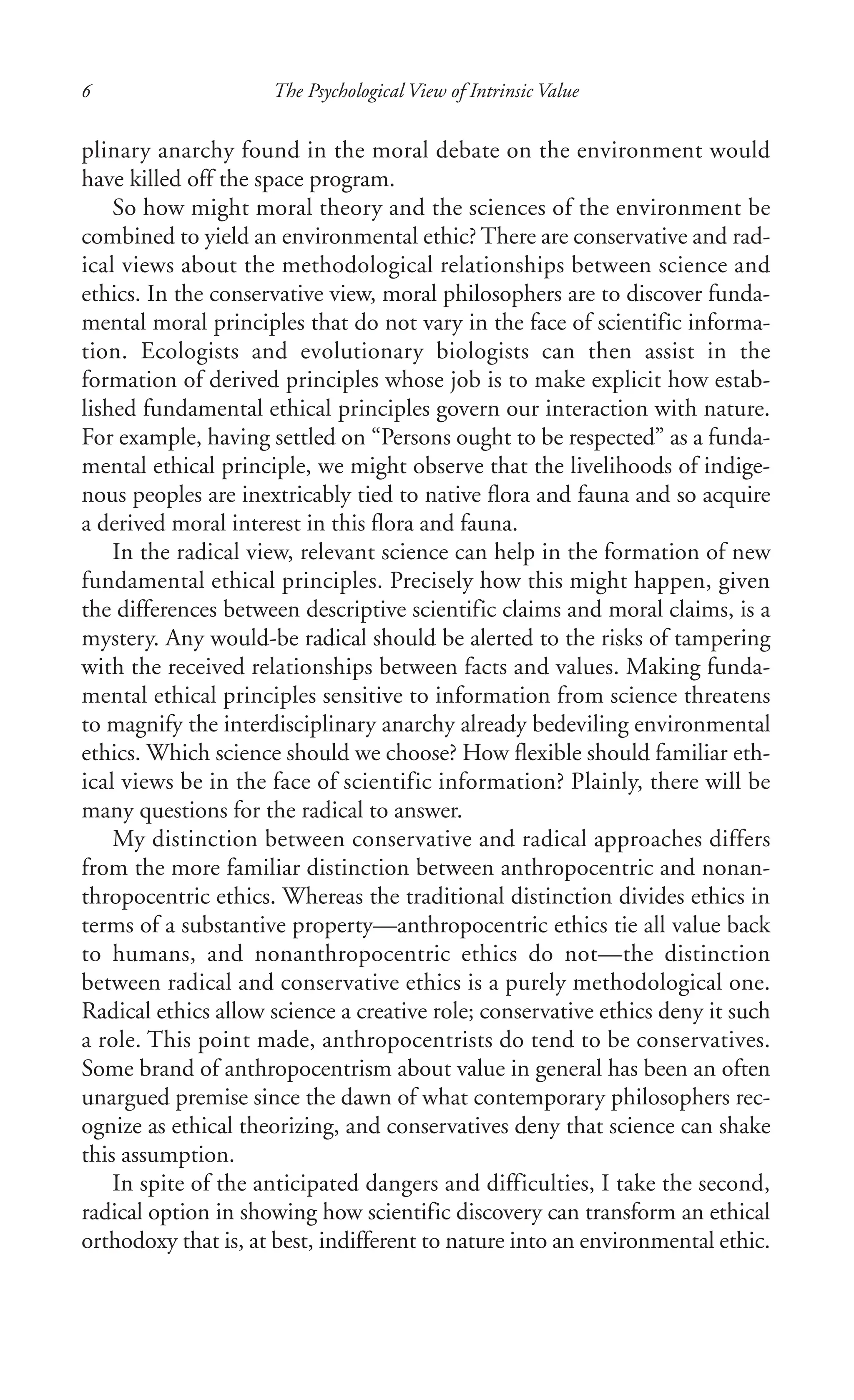 Lifes Intrinsic Value Science Ethics And Nature Nicholas Agar | PDF