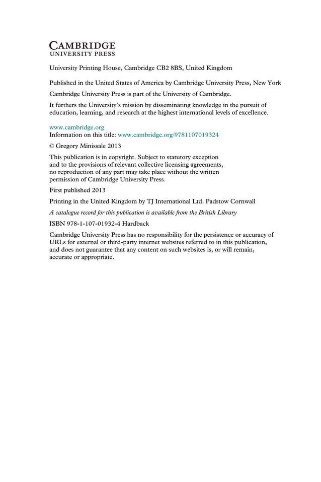 The Psychology Of Contemporary Art Gregory Minissale | PDF