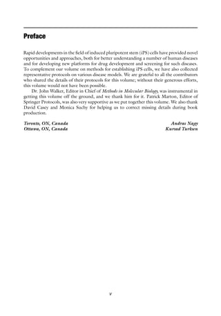 Patientspecific Induced Pluripotent Stem Cell Models Generation And ...
