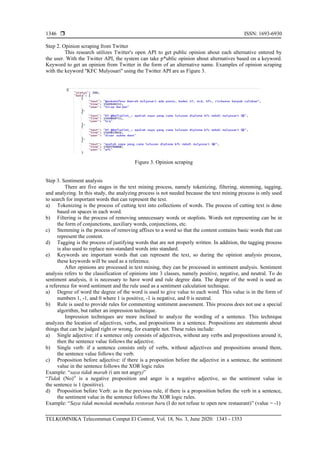 Application of recommendation system with AHP method and sentiment analysis | PDF
