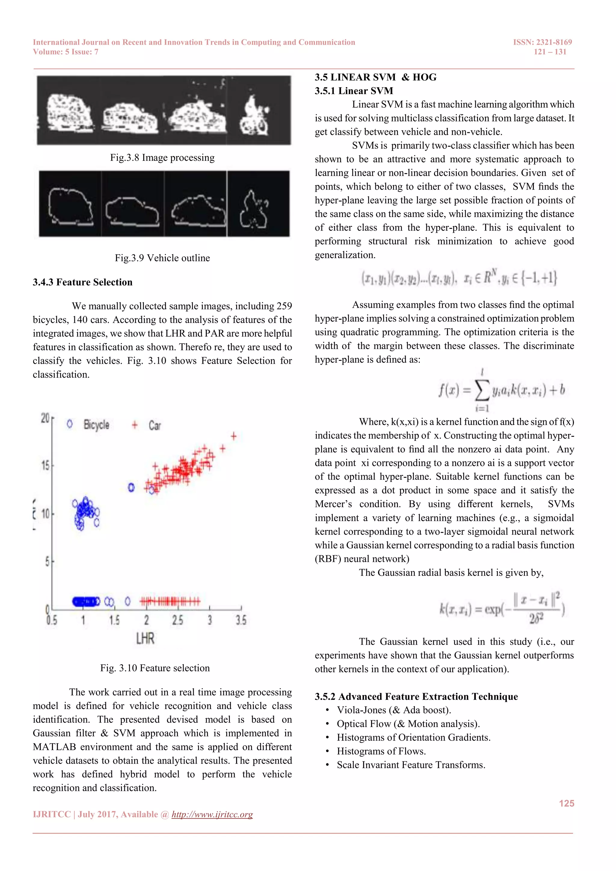 Real-Time Vehicle Classification and Counting Via Low-Cost ...