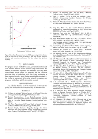 An Improved Intrusion Prevention Sytem for WLAN | PDF