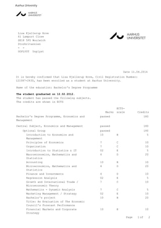 Transcripts | PDF