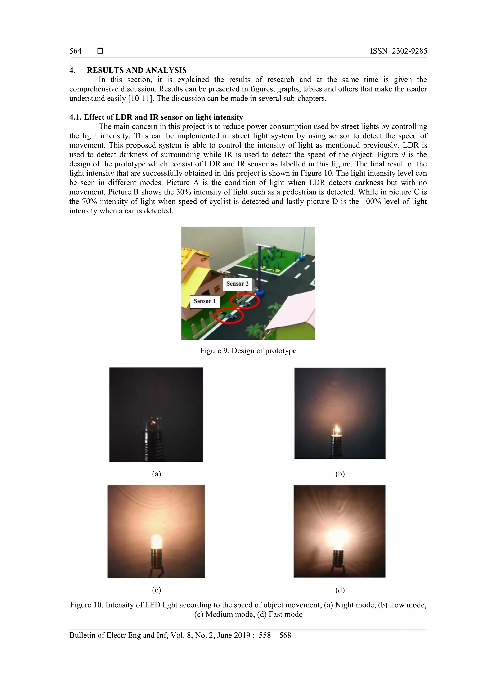 Energy efficient smart street light for smart city using sensors and ...