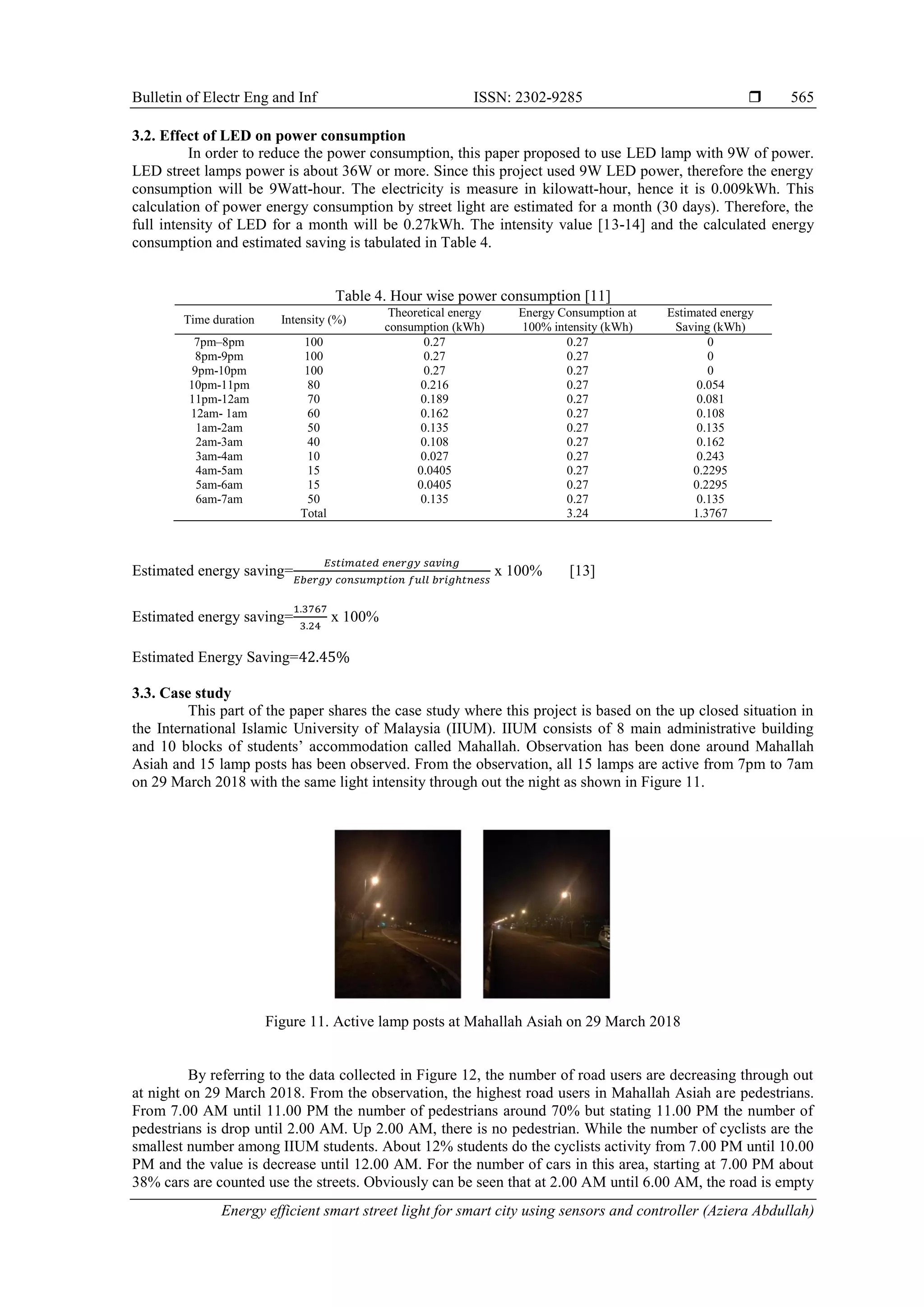 Energy efficient smart street light for smart city using sensors and ...
