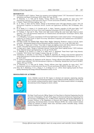 Energy efficient smart street light for smart city using sensors and ...