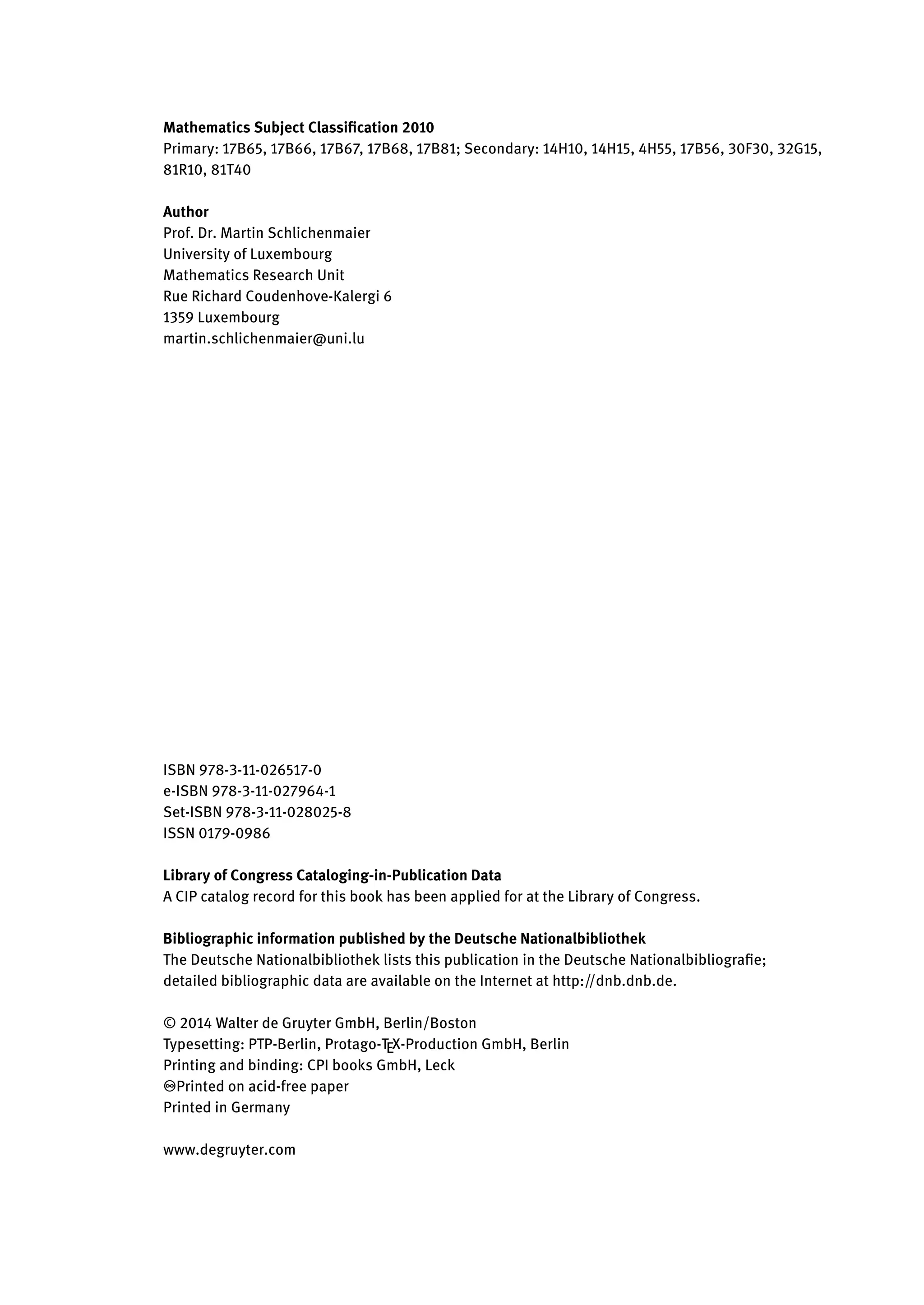 Krichevernovikov Type Algebras Theory And Applications Martin ...