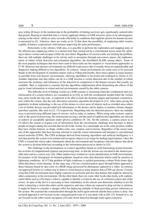Visual victim detection and quadrotor-swarm coordination control in search and rescue ...