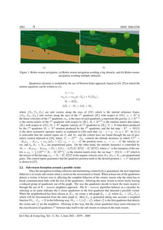 Visual victim detection and quadrotor-swarm coordination control in search and rescue ...