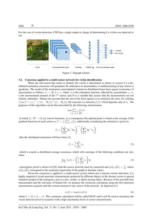 Visual victim detection and quadrotor-swarm coordination control in search and rescue ...