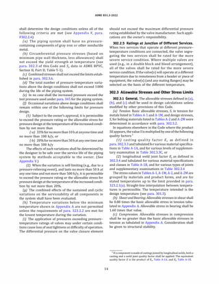 ASME B31.3 2022 Procces piping code for b31.3 | PDF