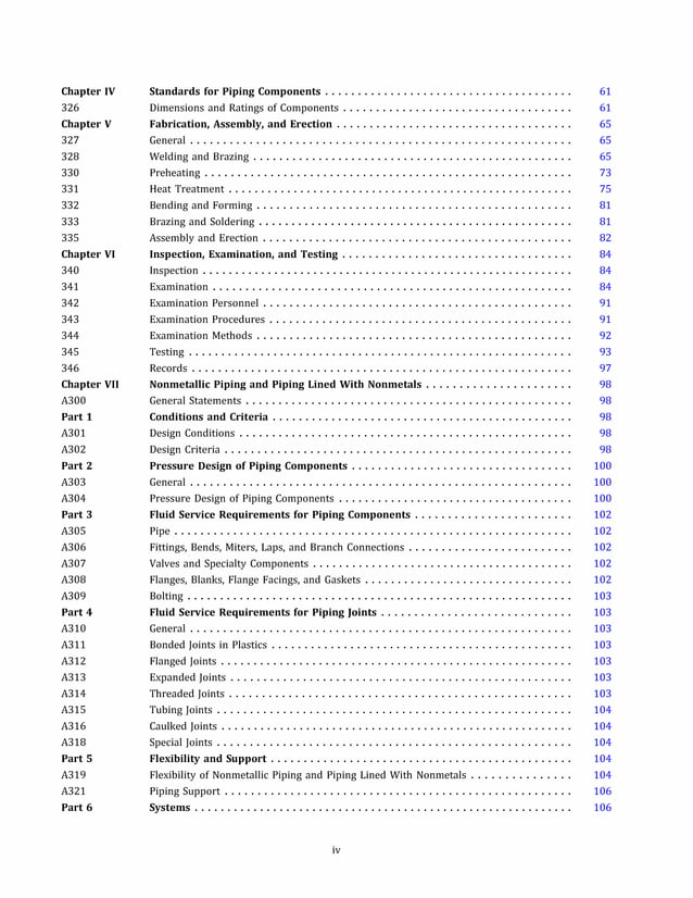 ASME B31.3 2022 Procces piping code for b31.3 | PDF | Technology ...