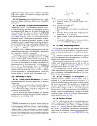 ASME B31.3 2022 Procces piping code for b31.3 | PDF
