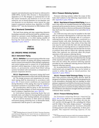 ASME B31.3 2022 Procces piping code for b31.3 | PDF