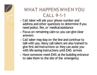 261630781 first-aid-presentation-converted | PPT