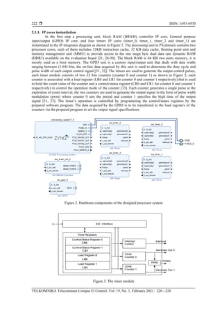 Embedded processor system for controllable period-width multichannel pulse width modulation ...