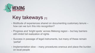 26 1645 key takeaways recoftc_atkinson | PDF