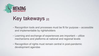 26 1645 key takeaways recoftc_atkinson | PDF