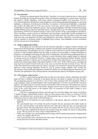 Development of video-based emotion recognition using deep learning with Google Colab | PDF