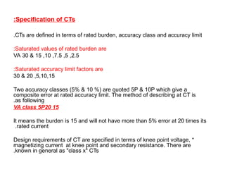 Electrical Protection systems Circuit breakers | PPT