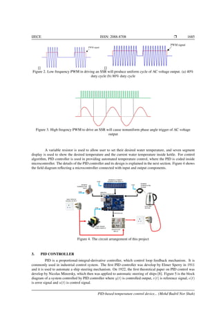 PID-based temperature control device for electric kettle | PDF | Home ...
