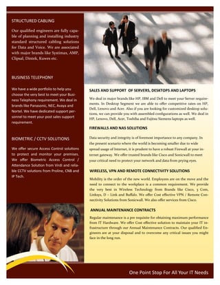 Micronet Profile | PDF