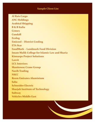 Micronet Profile | PDF