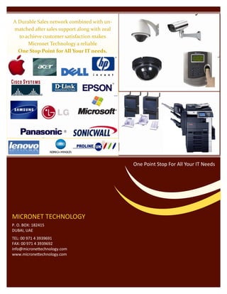 Micronet Profile | PDF