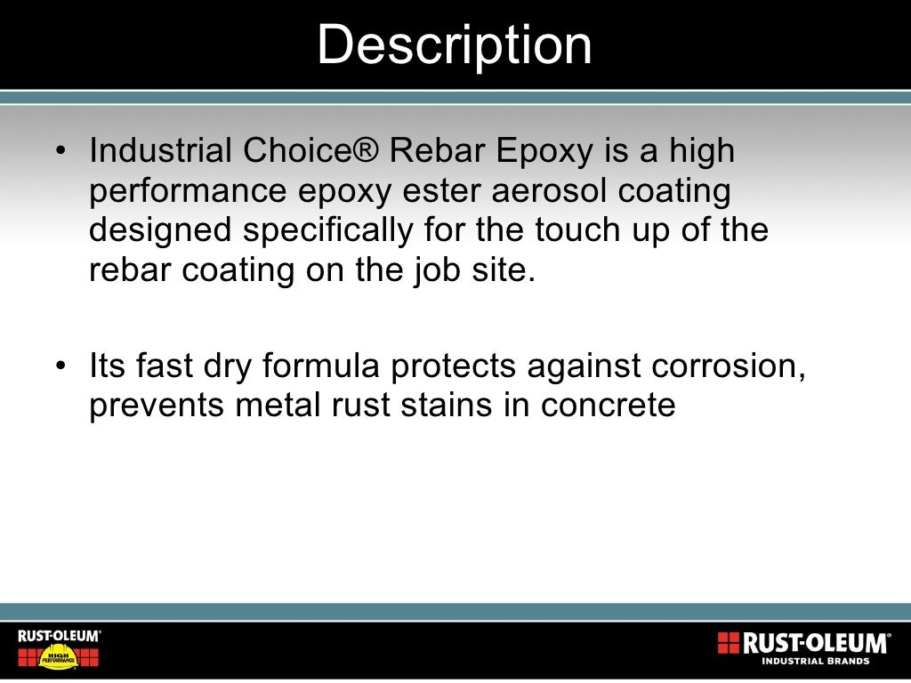 RB1600 System Rebar Epoxy Aerosol By Rust-oleum