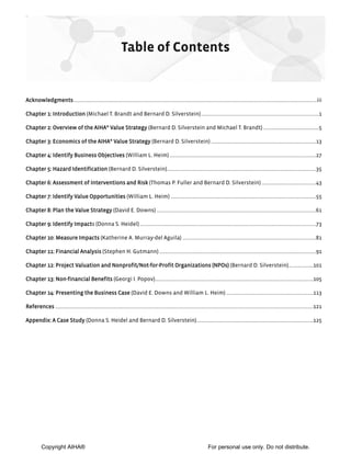 Aiha Value Strategy Manual Michael T Brandt | PDF