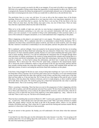 Krystar Awakening Transcript Open Rashalae Body Krist Star Eternal Life Cycle Azurtanya ...