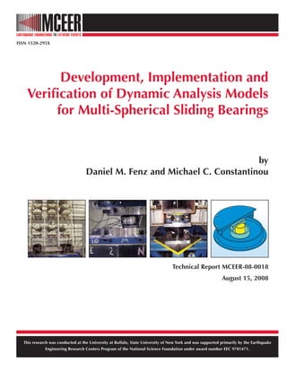 Development Implementation And Verification Of Dynamic Analysis Models ...