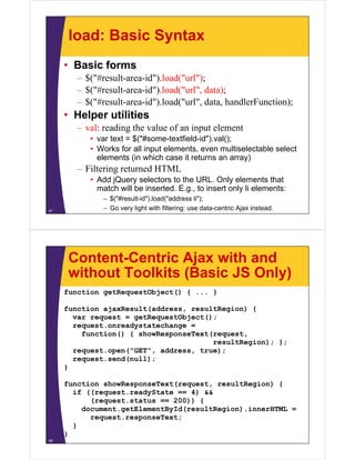 Microsoft PowerPoint - jQuery -1-Ajax.pptx