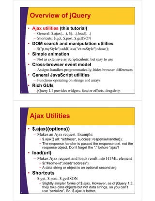 Microsoft PowerPoint - jQuery -1-Ajax.pptx