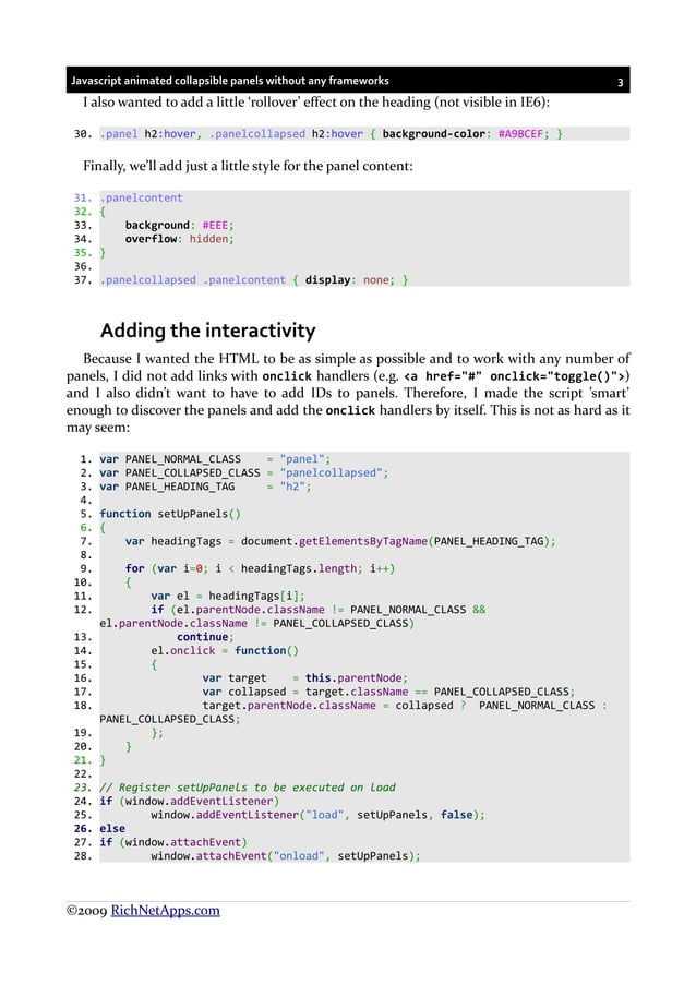 collapsible-panels-tutorial | PDF