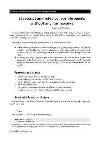 collapsible-panels-tutorial | PDF