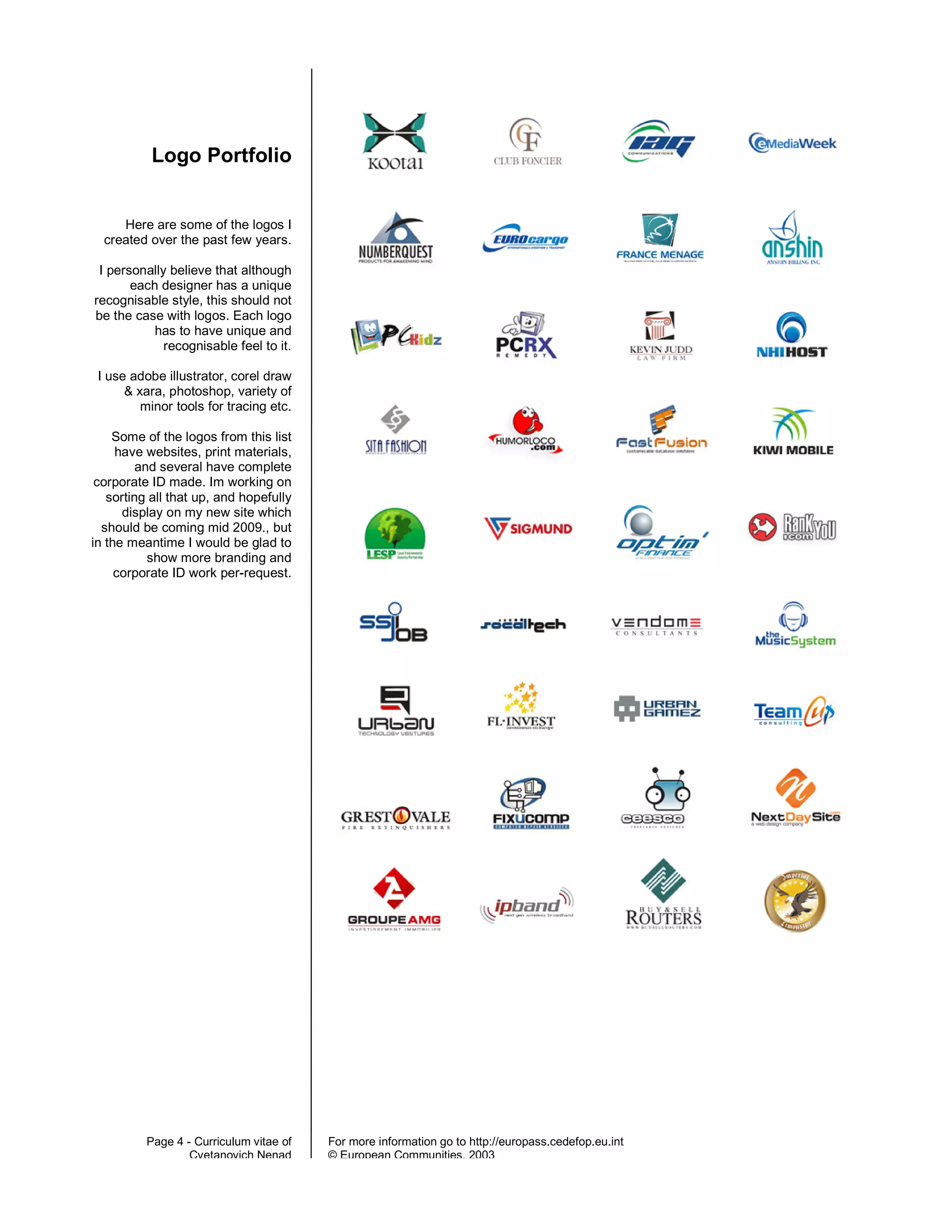 cisco_cv | PDF | Web Design and HTML | Internet
