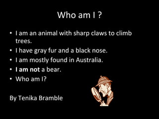 261 mystery riddles | PPT | Reptiles | Pets