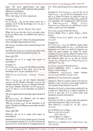 Soft Lattice in Approximation Space | PDF