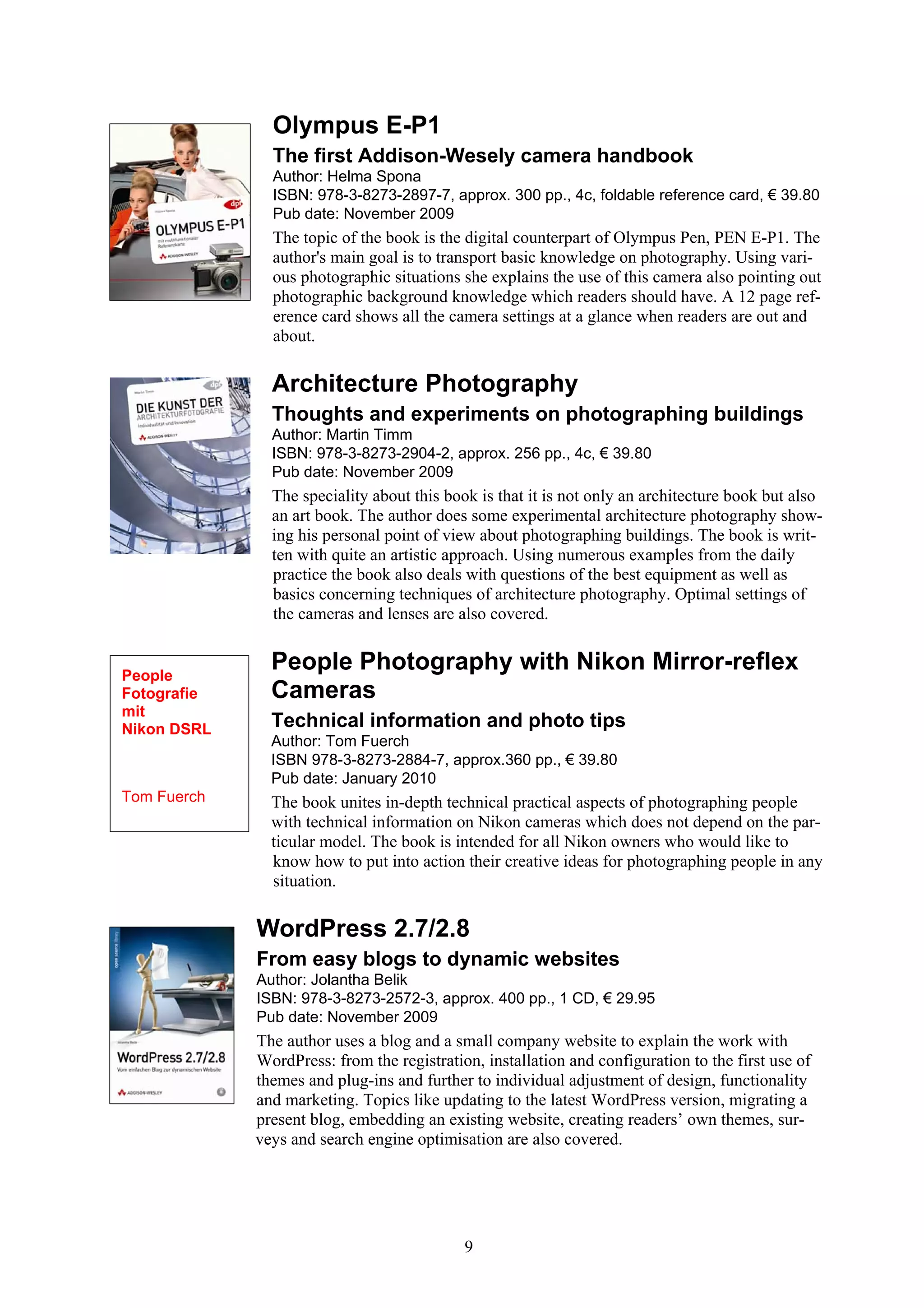 catalog | PDF | Photo Editing Software | Computer Software and Applications