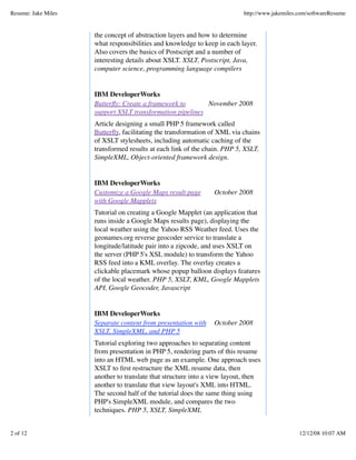 resume-jake-miles | PDF