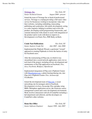 resume-jake-miles | PDF