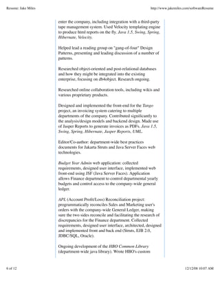 resume-jake-miles | PDF