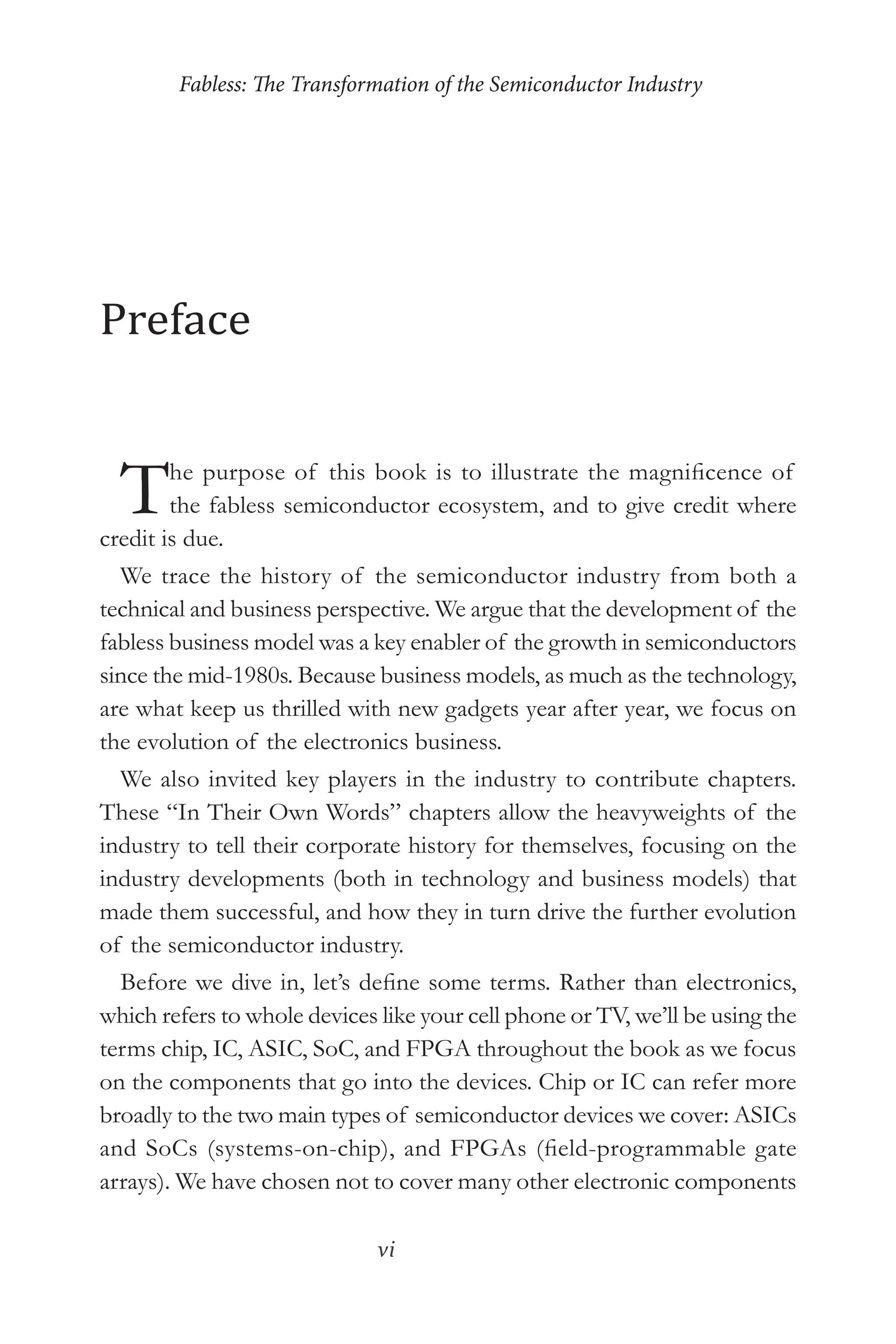 Fabless The Transformation Of The Semiconductor Industry Daniel Nenni | PDF