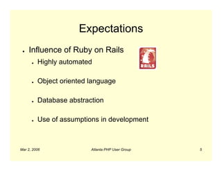 PHP Frameworks | PPT