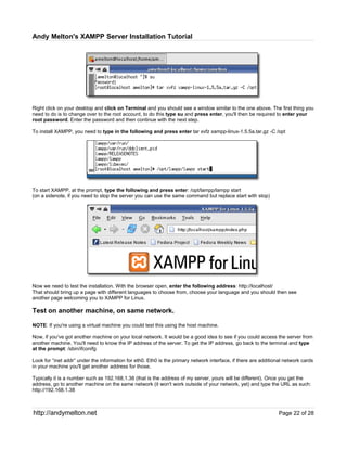 xampp_server | PDF