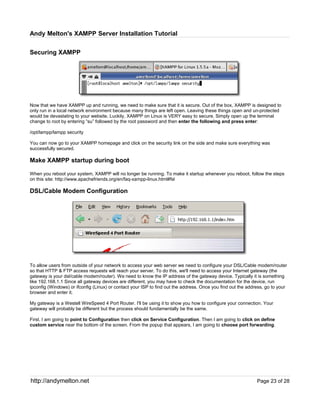 xampp_server | PDF