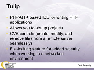 PHP-GTK | PPT