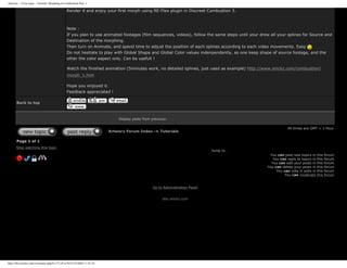 CombustionREFlexMorphing | PDF