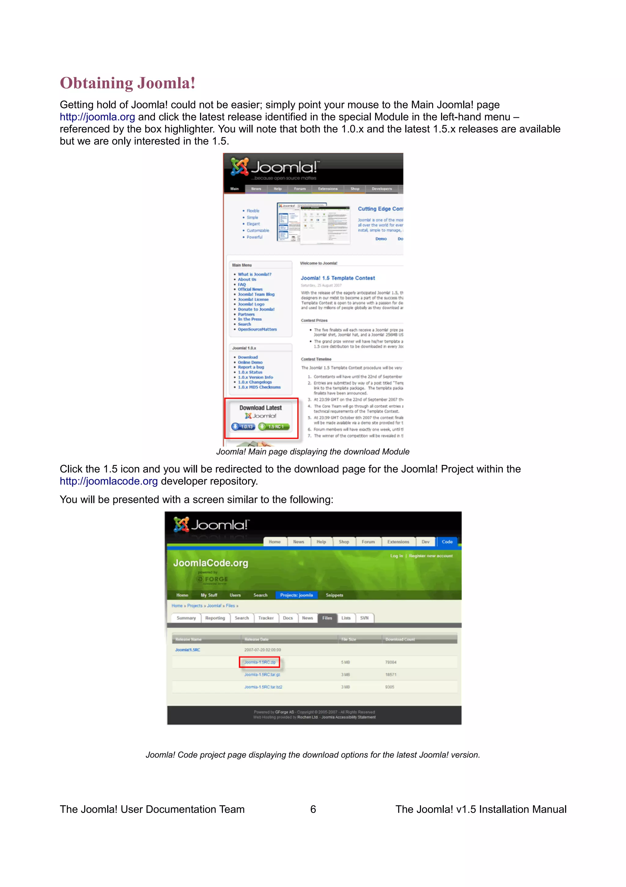 1.5_Installation_Manual_version_0.5 | PDF